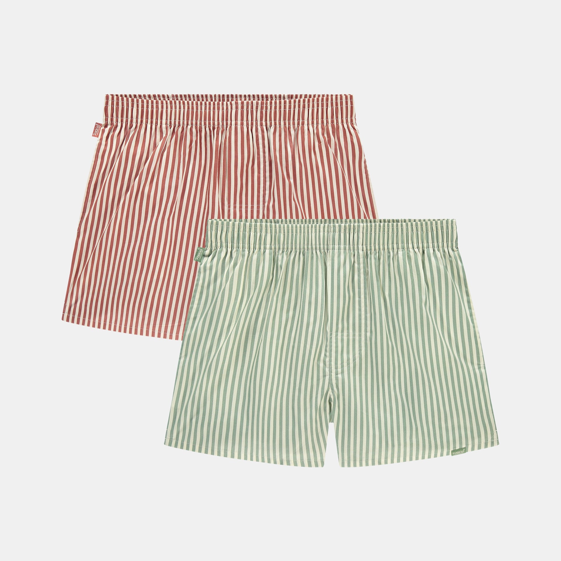 Pockies© - 2-Pack Striped Boxershorts