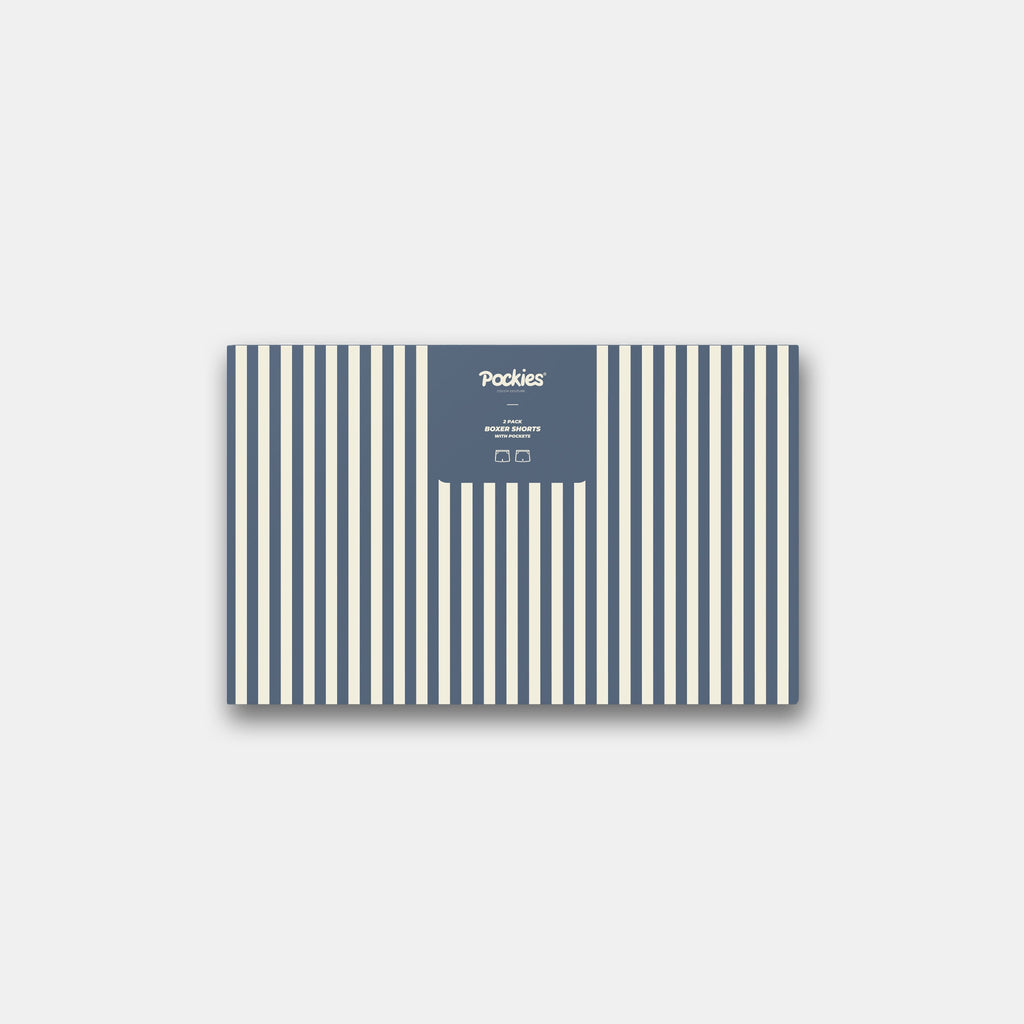 Pockies© - 2-Pack Striped Boxershorts