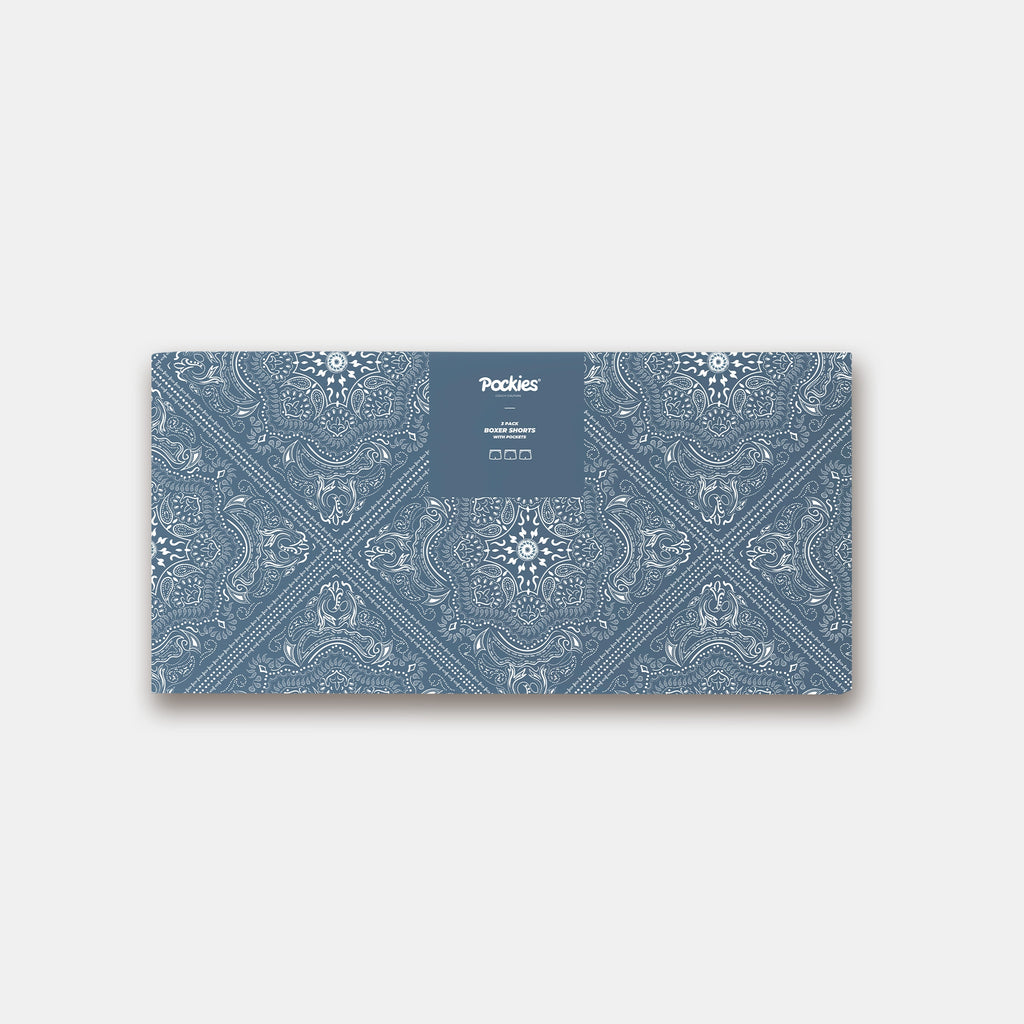 Pockies© - 3-Pack - Paisley Boxershorts