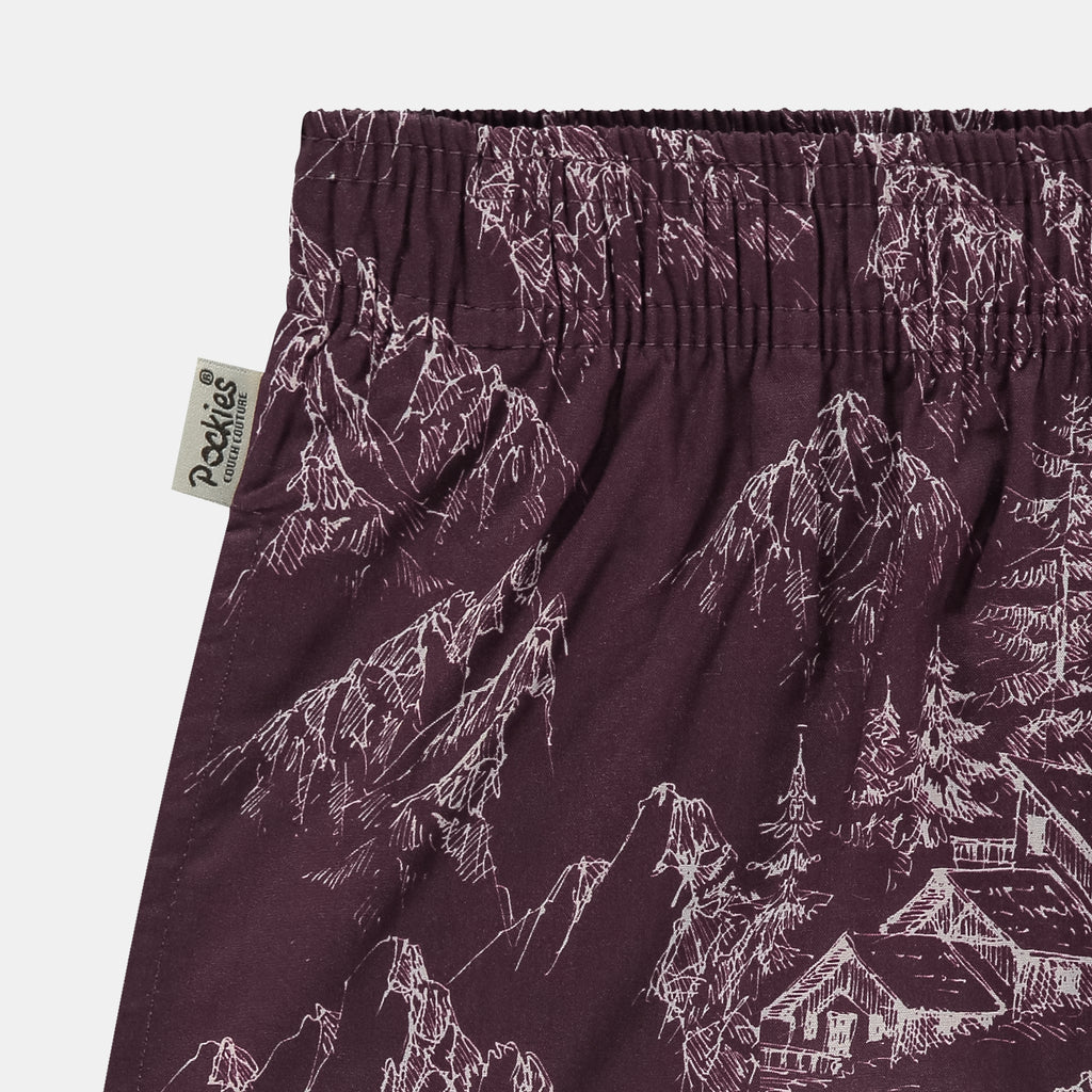 Pockies® - Cabine Boxers - Cherry