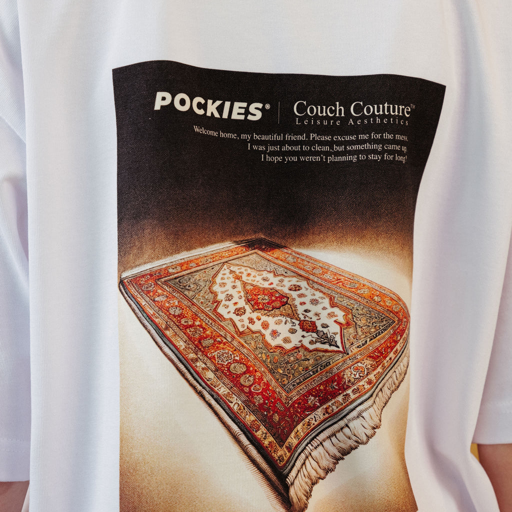 Pockies© - Rug Shirt White