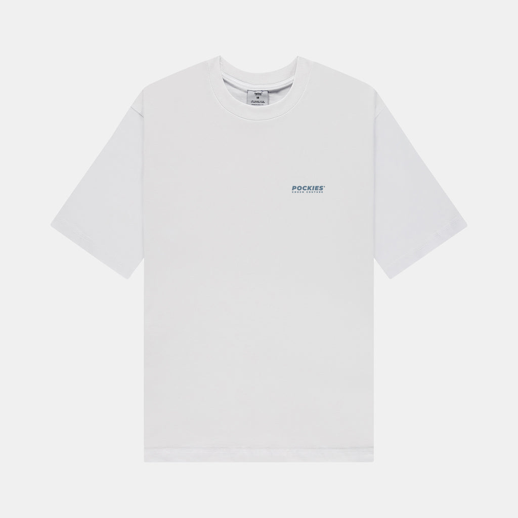 Pockies© - Word Tee White - T-Shirts by Pockies