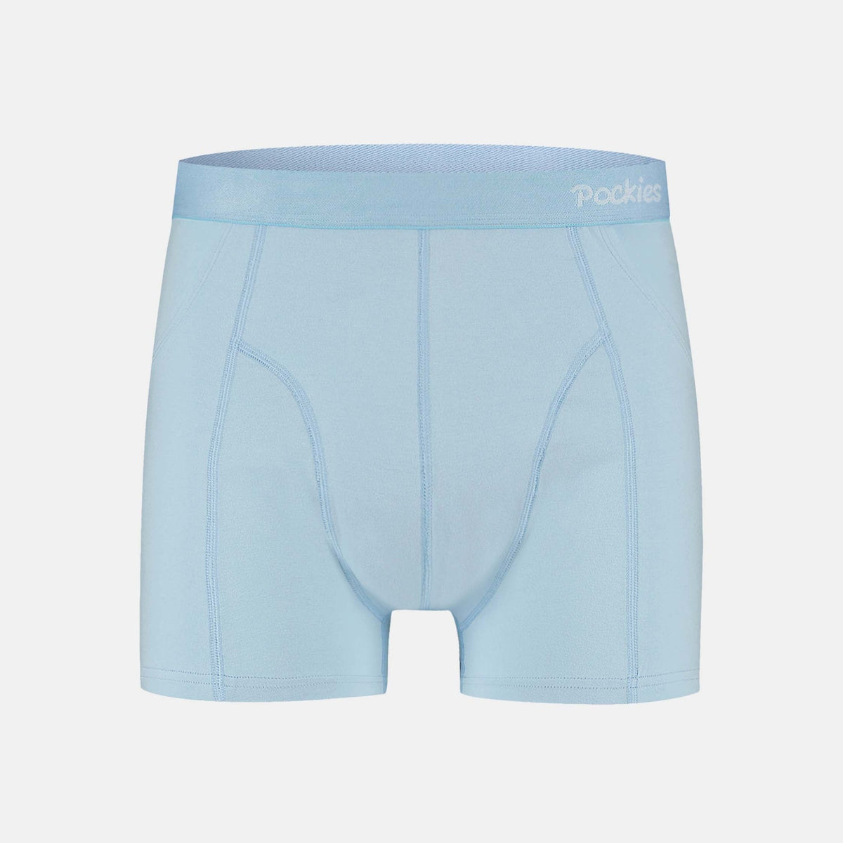 Pockies® - Baby Blue Boxer Briefs