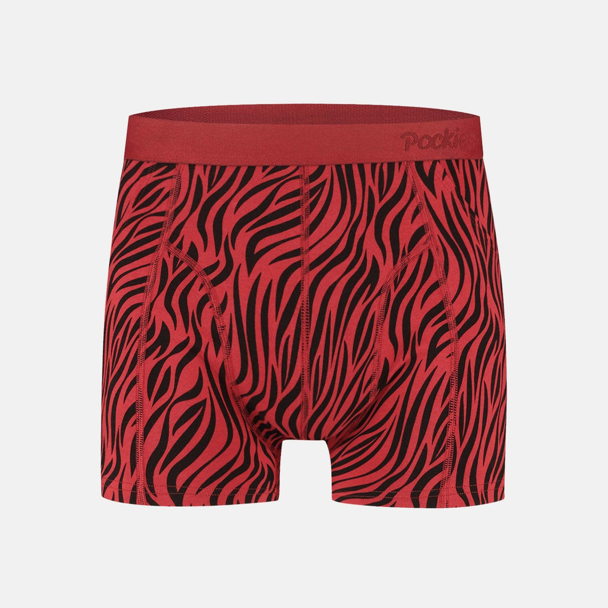 Boxer Brief - Deep Red Boxer Briefs - Pockies®