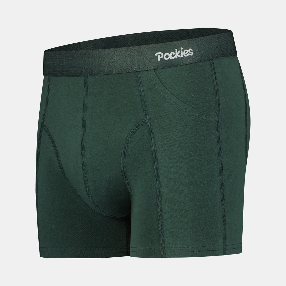 Boxer Briefs with Pockets - Underwear for your next Trip - Pockies