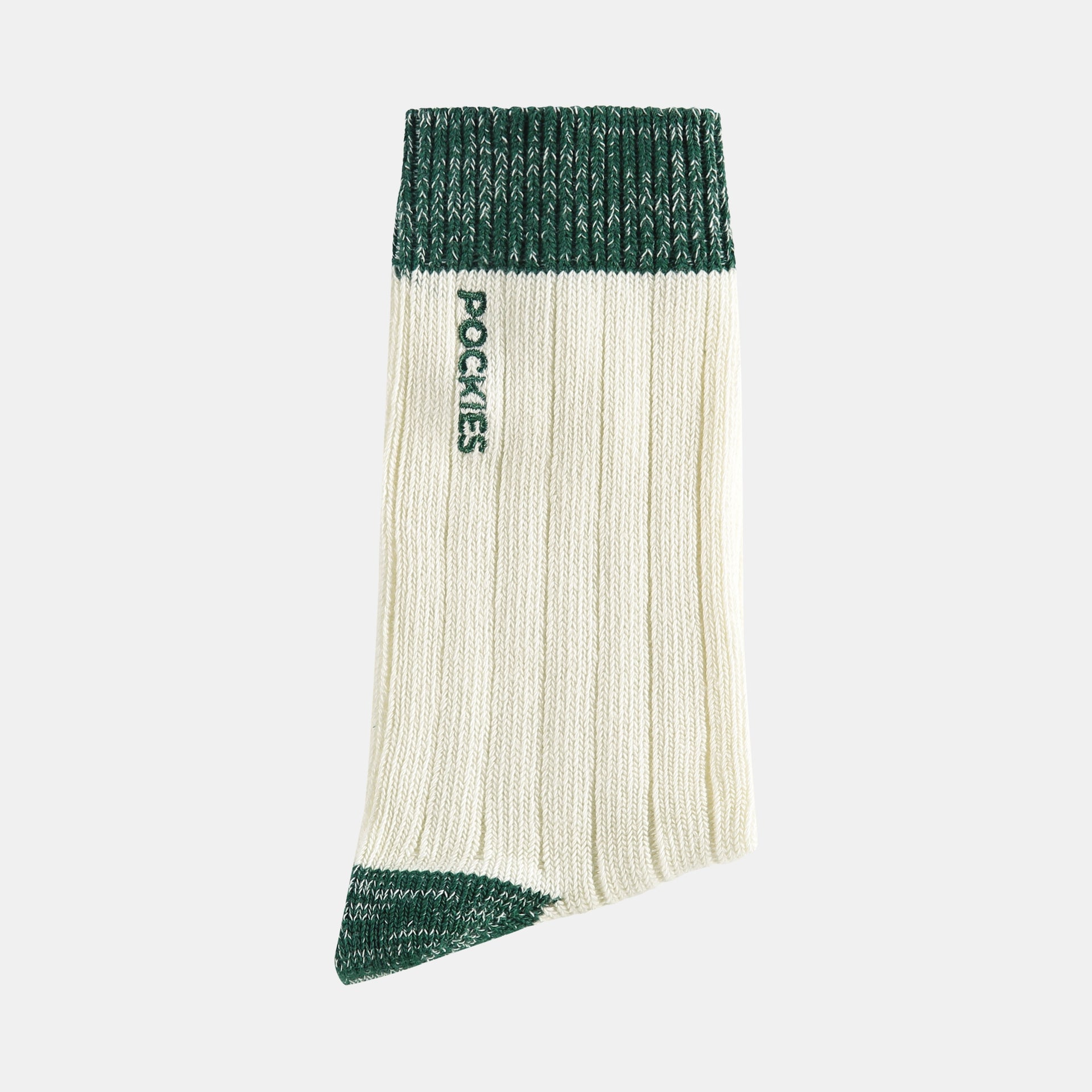 Pockies© - Green Patch Socks