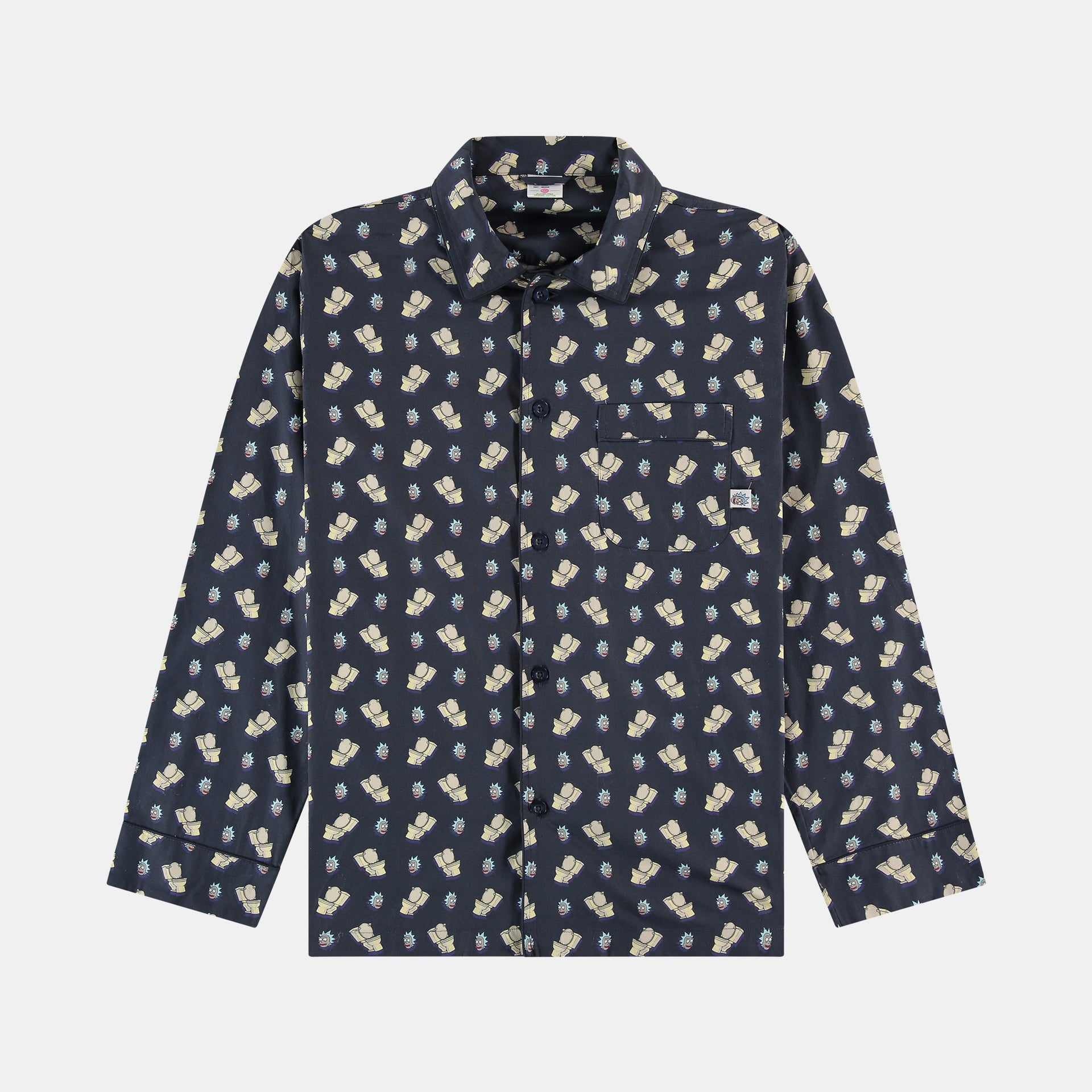 Pockies© for Rick and Morty Pyjama Shirt